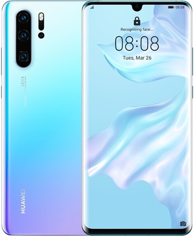 Huawei P30 Pro Dual Sim 8GB+256GB Breathing Crystal, Unlocked C - CeX ...