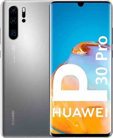 Huawei P30 Pro Dual Sim 8GB+256GB Silver Frost, Unlocked A - CeX (MY ...
