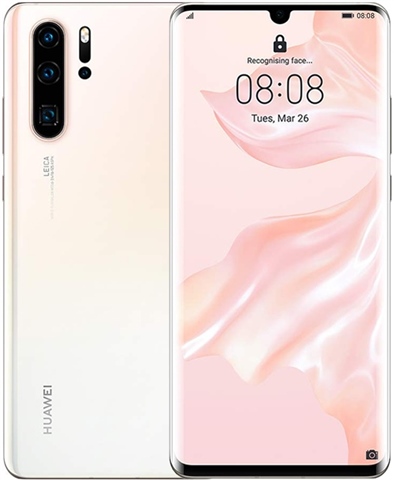 Huawei P30 Pro Dual Sim 8GB+512GB Pearl White, Unlocked C - CeX (MY ...