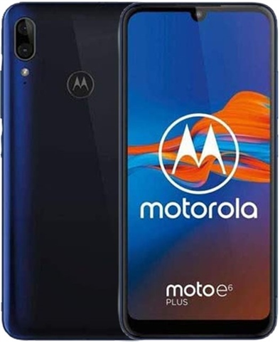 Motorola E6 Plus 32GB Caribbean Blue, Unlocked C - CeX (MY): - Buy ...