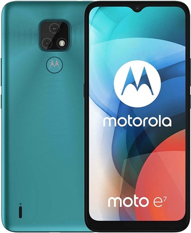 Motorola Moto E7 32GB Ice Flow, Unlocked A - CeX (MY): - Buy, Sell, Donate