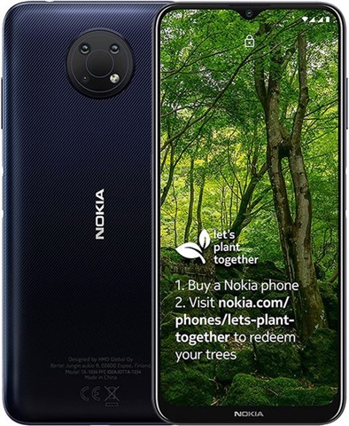 Nokia G10 TA-1334 Dual Sim (3GB+32GB) Night, Unlocked C - CeX (MY ...