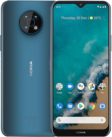 Nokia G50 5G TA-1361 Dual-Sim 64GB Midnight Sun, Unlocked B - CeX (MY ...