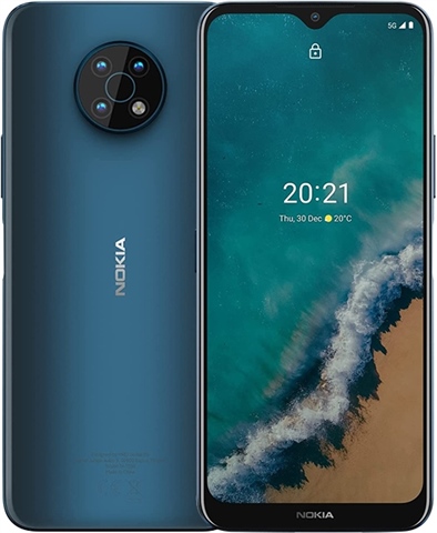 Nokia G50 5G TA-1361 Dual-Sim 64GB Ocean Blue, Unlocked A - CeX (MY ...