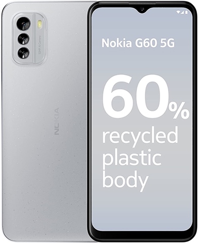 Nokia G60 5G TA-1479 (4GB+64GB) Ice, Unlocked B - CeX (MY): - Buy, Sell ...