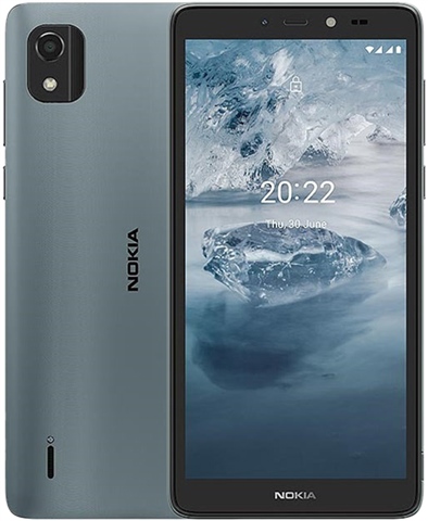 Nokia C2 2nd Edition Dual Sim (2GB+32GB) Dark Blue, Unlocked A - CeX ...