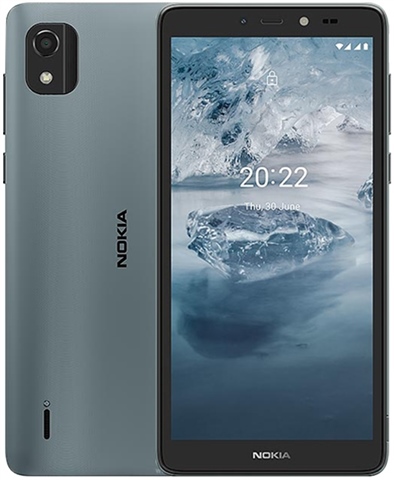 Nokia C2 2nd Edition Dual Sim (2GB+32GB) Gray, Unlocked B - CeX (MY ...