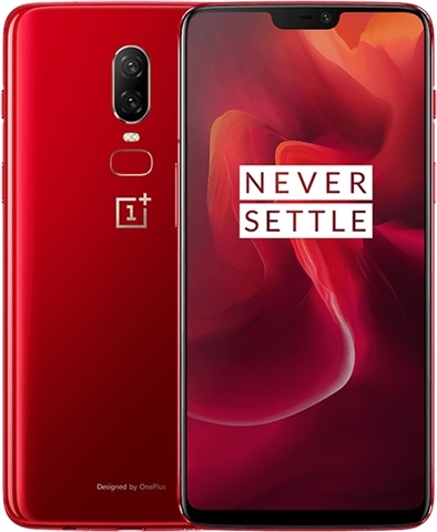 OnePlus 6 128GB Red 4G, Unlocked A - CeX (MY): - Buy, Sell, Donate