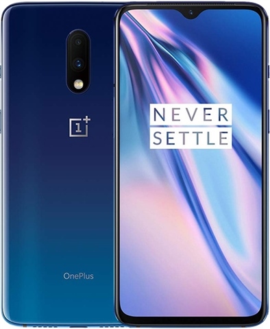 OnePlus 7 6GB+128GB Mirror Blue 4G, Unlocked A - CeX (MY): - Buy, Sell ...