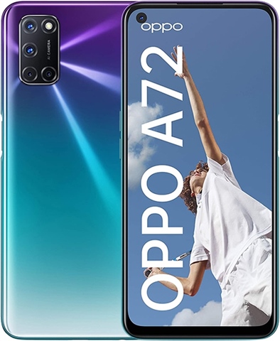 Oppo A72 4G 128GB Aurora Purple, Unlocked C - CeX (MY): - Buy, Sell, Donate