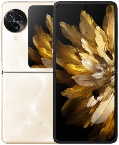 Oppo Find N3 Flip 5G (12GB+256GB) Cream Gold, Unlocked A - CeX (MY ...