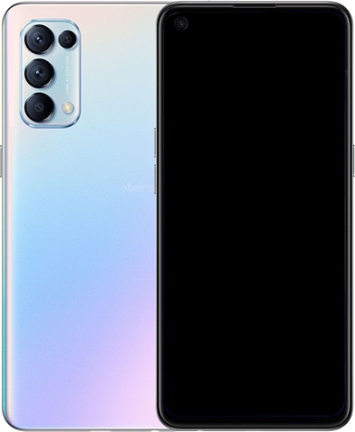 Oppo Reno5 5G Dual-Sim 128GB Galactic Silver, Unlocked A - CeX (MY ...