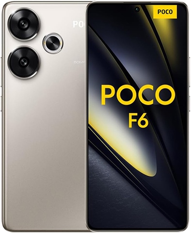 Poco F6 256GB Titanium, Unlocked A - CeX (MY): - Buy, Sell, Donate