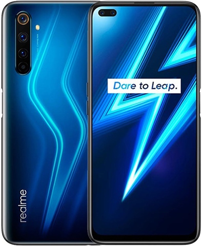 Realme 6 Pro (8GB+128GB) Lightning Blue, Unlocked A - CeX (MY): - Buy ...