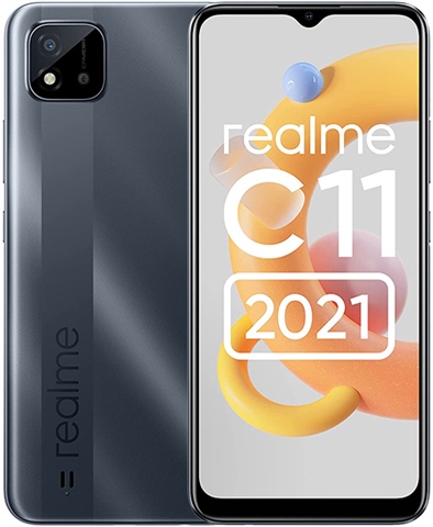 Realme C11 2021 (4GB+64GB) Cool Grey, Unlocked C - CeX (MY): - Buy ...