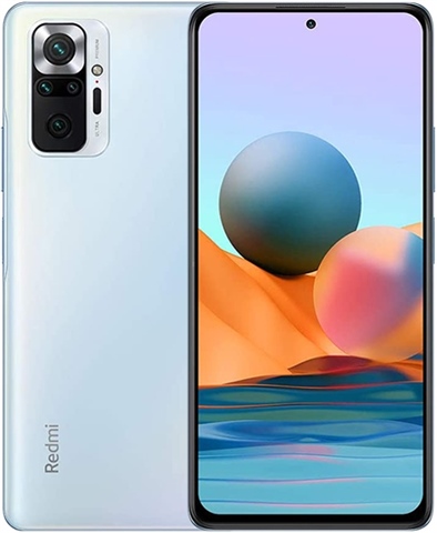 Xiaomi Redmi Note 10 Pro (6GB+128GB) Glacier Blue, Unlocked A - CeX (MY ...