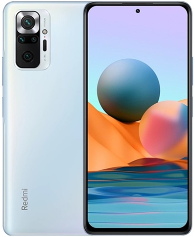Xiaomi Redmi Note 10 Pro (6GB+128GB) Glacier Blue, Unlocked C - CeX (MY ...