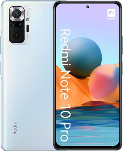 Xiaomi Redmi Note 10 Pro (6GB+64GB) Glacier Blue, Unlocked A - CeX (MY ...