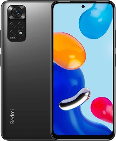 Xiaomi Redmi Note 11 (6GB+128GB) Graphite Gray, Unlocked C - CeX (MY ...