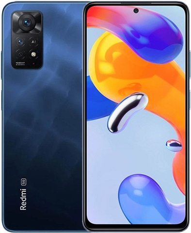 Xiaomi Redmi Note 11 Pro 5G (8GB+128GB) Atlantic Blue, Unlocked A - CeX ...