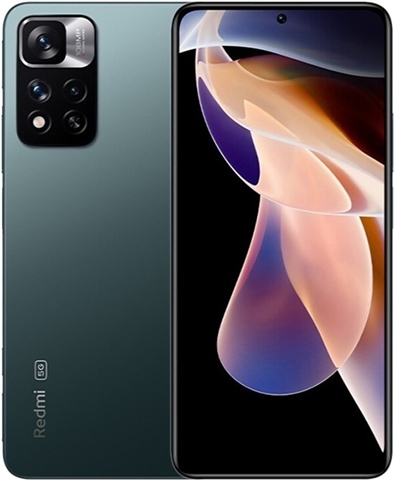 Xiaomi Redmi Note 11 Pro Plus (8GB+128GB) Forest Green, Unlocked A ...