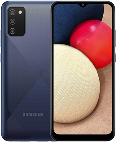 Samsung Galaxy A02s Dual Sim (4GB+64GB) Blue, Unlocked A - CeX (MY ...
