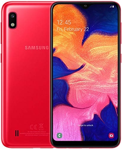 Samsung Galaxy A10 Dual Sim (2GB+32GB) Red, Unlocked A - CeX (MY ...