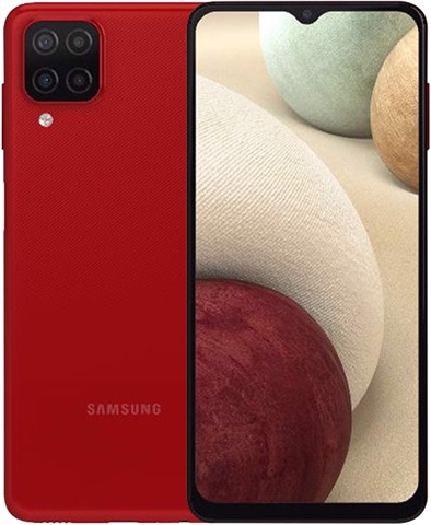 Samsung Galaxy A12 Dual Sim (3GB+32GB) Red, Unlocked A - CeX (MY ...