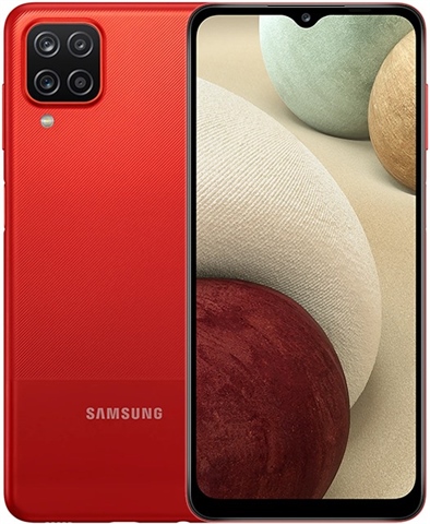Samsung Galaxy A12 Dual Sim (4GB+64GB) Red, Unlocked C - CeX (MY ...