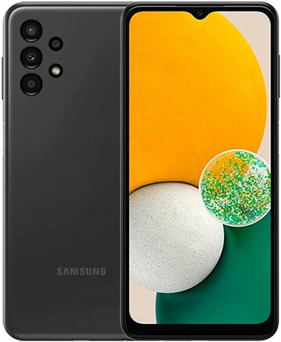 Samsung Galaxy A13 Dual Sim (6GB+128GB) Black, Unlocked B - CeX (MY ...