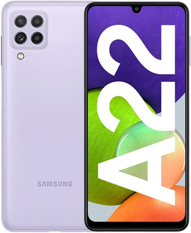 Samsung Galaxy A22 4G Dual Sim (6GB+128GB) Violet, Unlocked A - CeX (MY ...