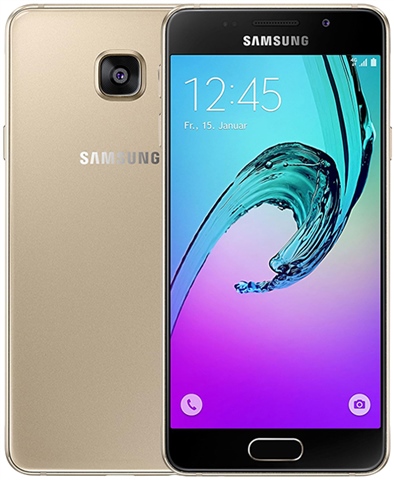 Samsung Galaxy A3 A310F 16GB Dual Sim (2016) Gold, Unlocked A - CeX (MY ...