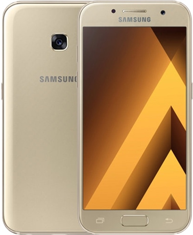 Samsung Galaxy A3 A320FL (2017) 16GB Peach, Unlocked A - CeX (MY ...
