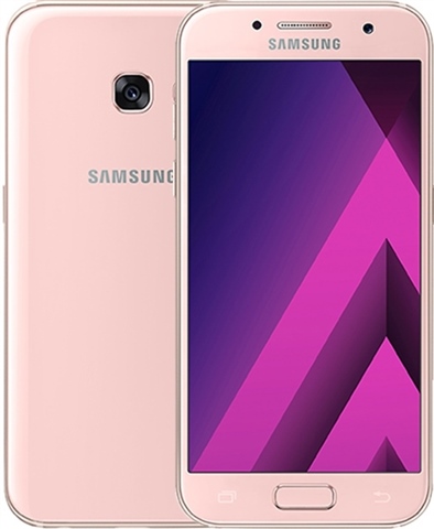 Samsung Galaxy A3 A320FL (2017) 16GB Peach, Unlocked C - CeX (MY ...