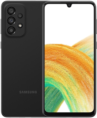 Samsung Galaxy A33 5G Dual Sim (8GB+128GB) Awesome Black, Unlocked B ...