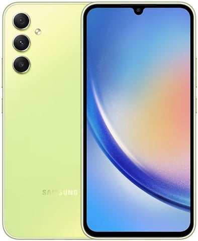 Samsung A34 5G Dual Sim (8GB+256GB) Awesome Lime, Unlocked A - CeX (MY ...