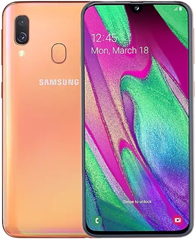 Samsung Galaxy A40 Dual Sim 64GB Coral, Unlocked A - CeX (MY): - Buy ...