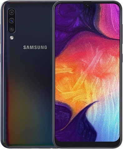Samsung Galaxy A50 Dual Sim (6GB+128GB) Black, Unlocked C - CeX (MY ...