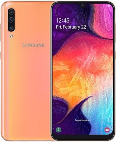 Samsung Galaxy A50 Dual Sim (4GB+128GB) Coral, Unlocked B - CeX (MY ...
