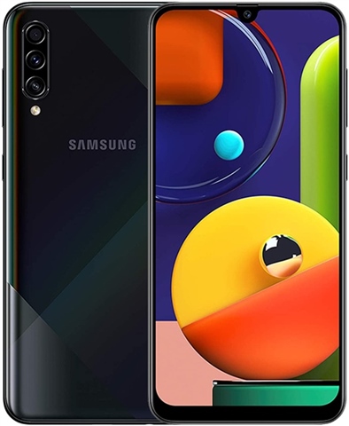 Samsung Galaxy A50S Dual Sim (6GB+128GB) Black, Unlocked B - CeX (MY ...