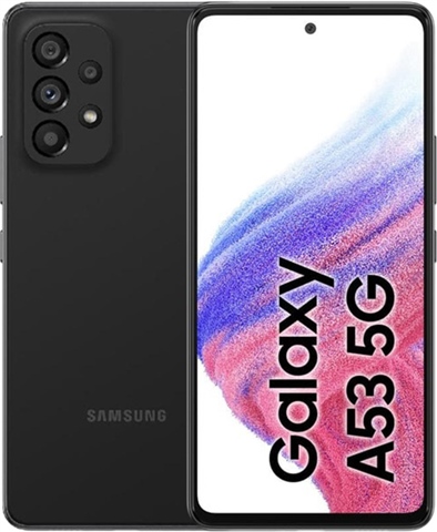 Samsung Galaxy A53 5G Dual Sim (8GB+128GB) Awesome Black, Unlocked B ...