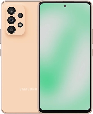 Samsung Galaxy A53 5G Dual Sim (8GB+256GB) Awesome Peach, Unlocked C ...