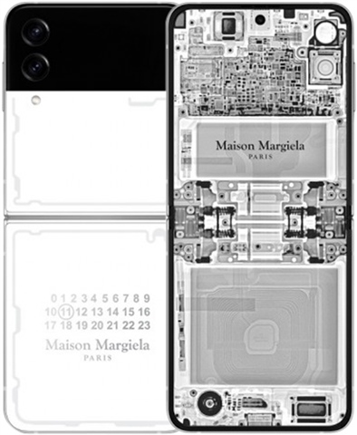 Samsung Galaxy Z Flip4 Mason Margiela Edition 128GB, Unlocked B - CeX ...