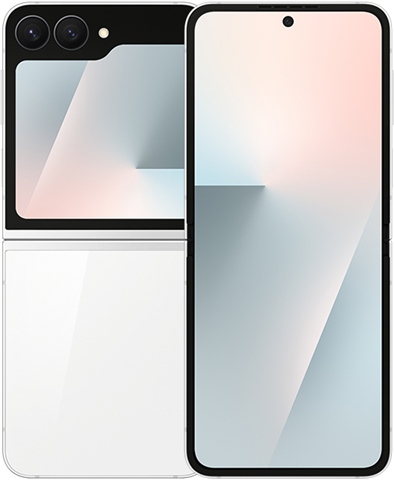 Samsung Galaxy Z Flip7 FE (SM-F761B) 256GB White, Unlocked A - CeX (MY ...