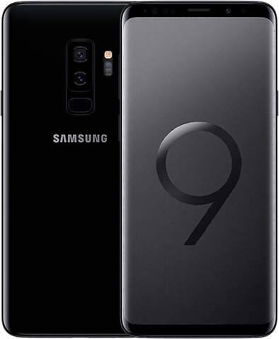 Samsung Galaxy S9 Plus 64GB Midnight Black, Unlocked C - CeX (MY ...