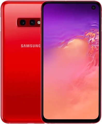Samsung Galaxy S10e Dual Sim 128GB Cardinal Red, Unlocked A - CeX (MY ...