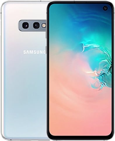 Samsung Galaxy S10e Dual Sim 128GB Prism White, Unlocked A - CeX (MY ...