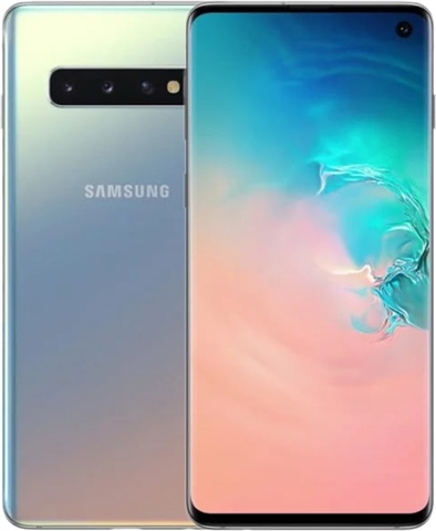 Samsung Galaxy S10 Dual Sim 128GB Prism Silver, Unlocked B - CeX (MY ...
