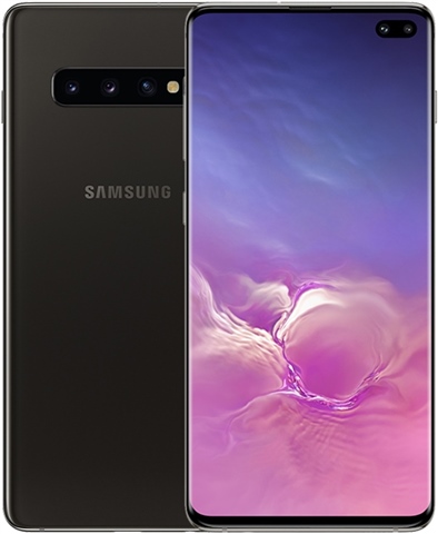 Samsung Galaxy S10 Plus Dual Sim 512GB Ceramic Black, Unlocked A - CeX ...