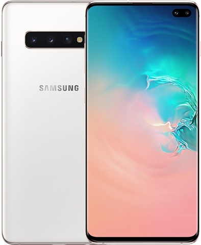 Samsung Galaxy S10 Plus Dual Sim 512GB Ceramic White, Unlocked A - CeX ...